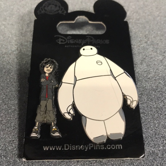Disney | Other | Hiro Baymax Pin Set Big Hero 6 Disney Pin 13781 | Poshmark